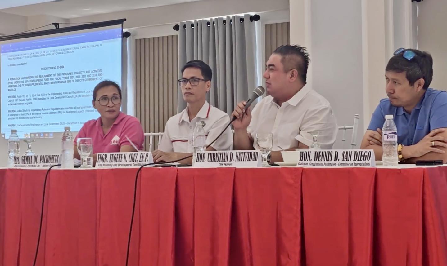 Kauna-unahang Full Council Meeting ng CMDC noong ika-15 ng Abril 2024 ... Kauna-unahang Full Council Meeting ng CMDC noong ika-15 ng Abril 2024 ...