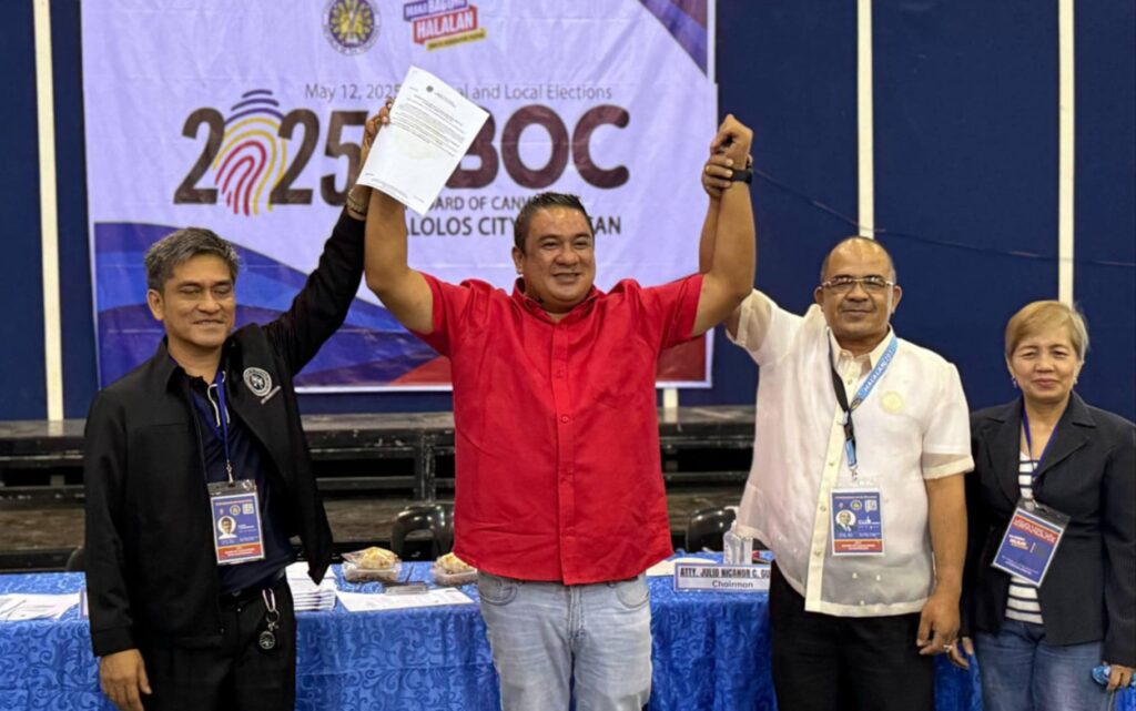 Proclamation of the winners in the Mayoral, Vice-Mayoral, and councilor races, facilitated by the City of Malolos Board of Canvassers, held last May 12, 2025 at the City of Malolos at the Malolos Sports and Convention Center.